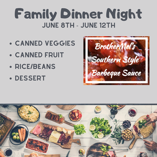 Family Dinner Night – SERVE 6.8